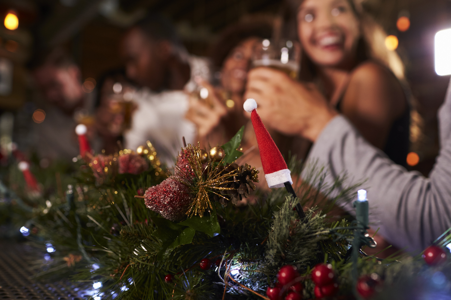 The Ultimate Christmas Party Checklist | All Out Event Rental