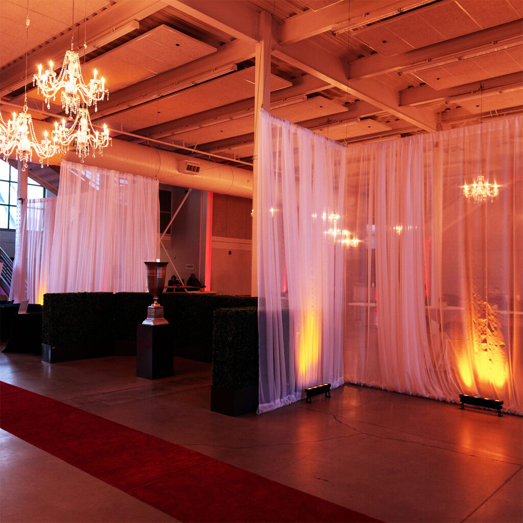 Wireless LED Wall Light | All Out Event Rental