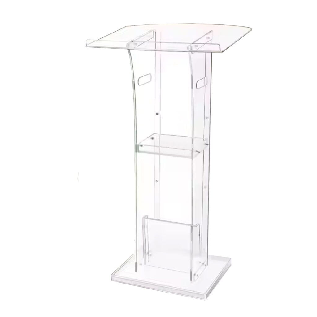 Clear Acrylic Podium | All Out Event Rental