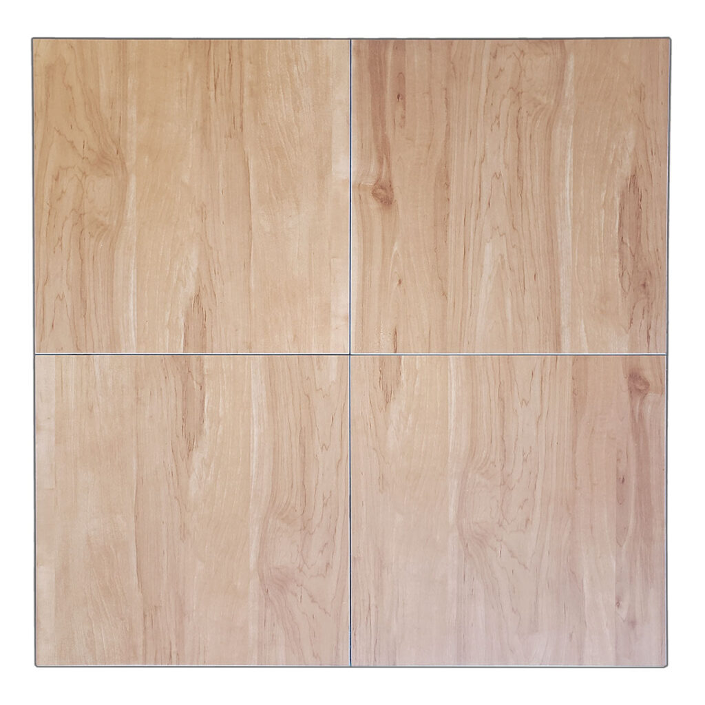Maple Dance Floor | All Out Event Rental