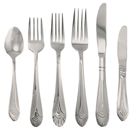 Peacock Flatware | All Out Event Rental