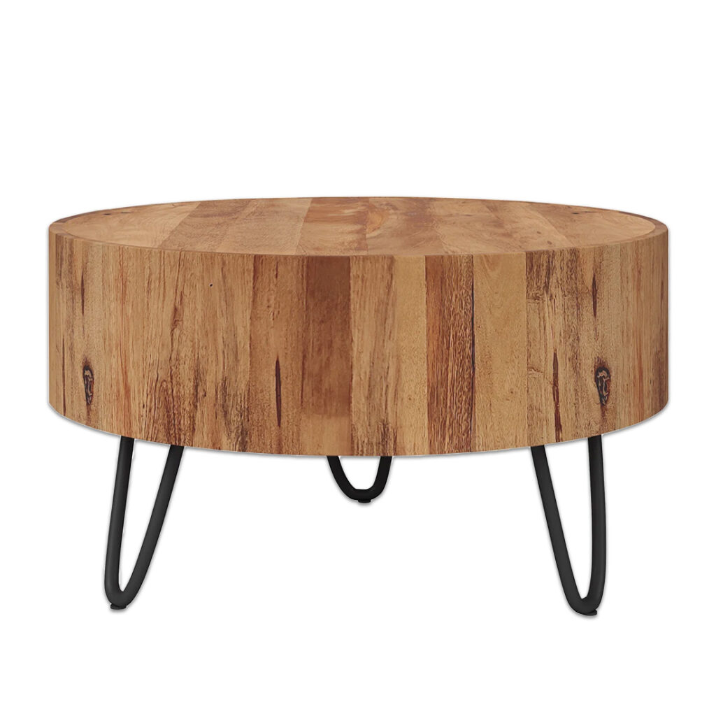 Rio Wood Grain Coffee Table | All Out Event Rental