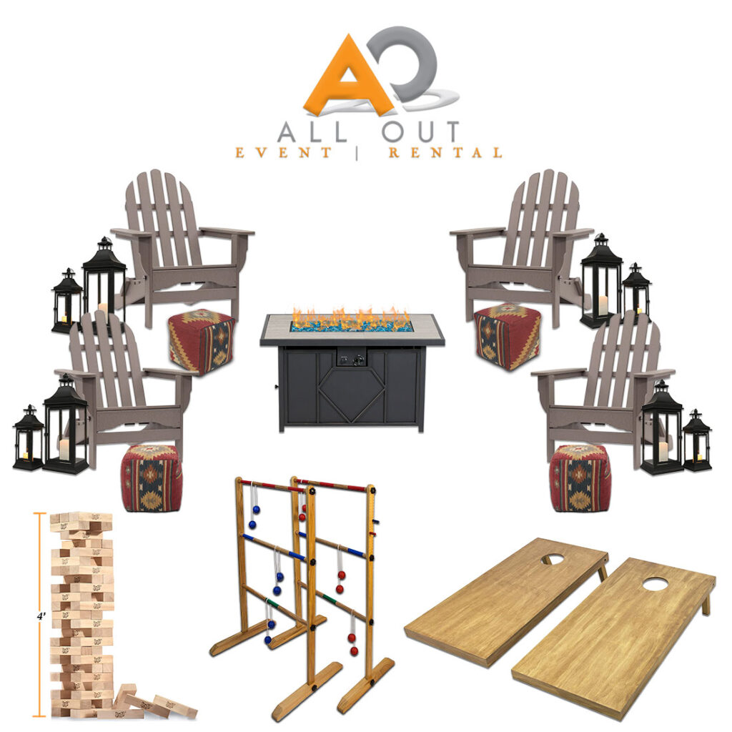 Summer Game Night Package | All Out Event Rental