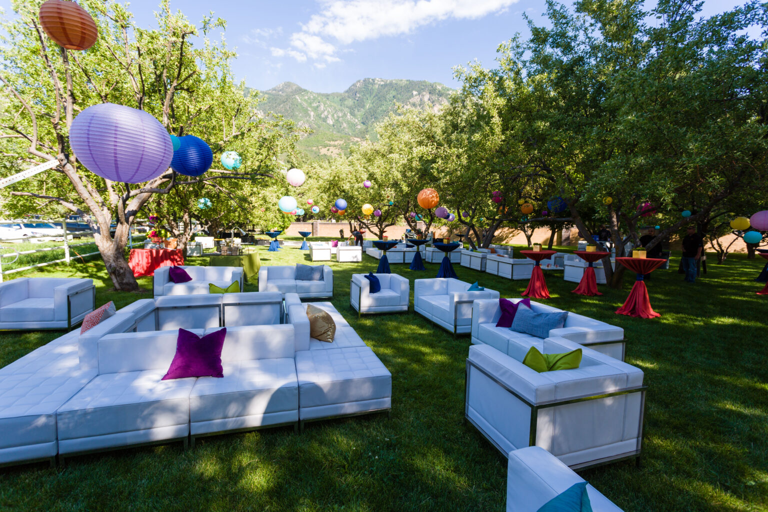 Special Event Rental in Utah | All Out Event Rental