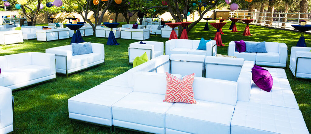 Lounge Furniture | All Out Event Rental