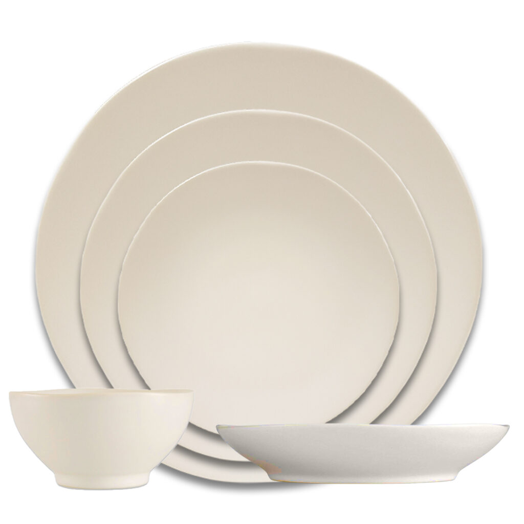 Heirloom Linen China - All Out Event Rental