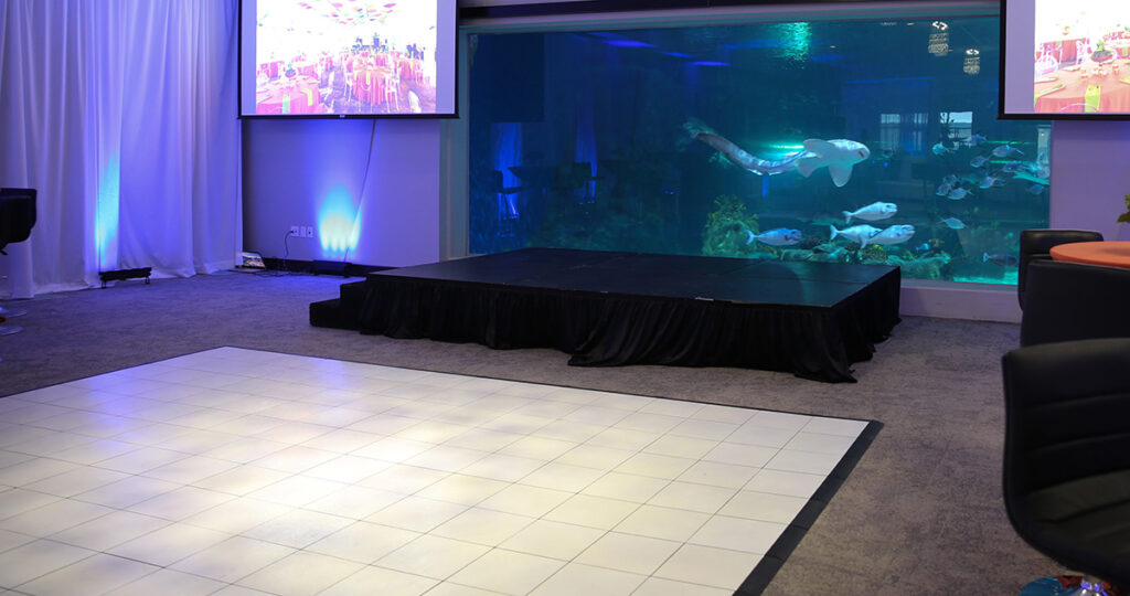 Stage and Stage Wraps | All Out Event Rental