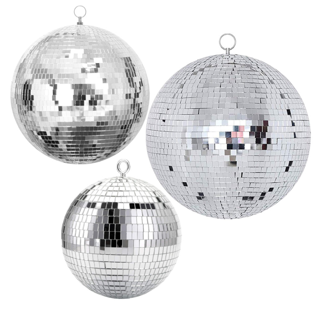 Stationary Disco Ball | All Out Event Rental