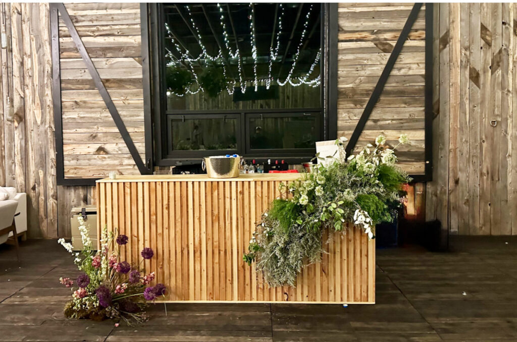 Britten Clad Bar - All Out Event Rental
