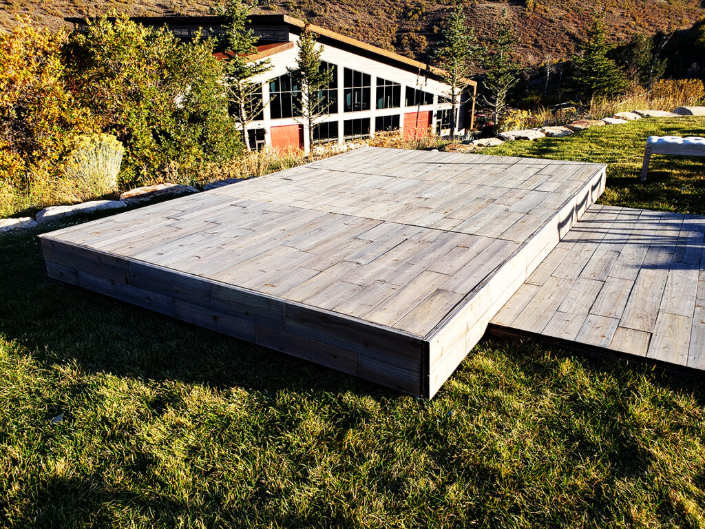 Storm Ceremony Riser | All Out Event Rental